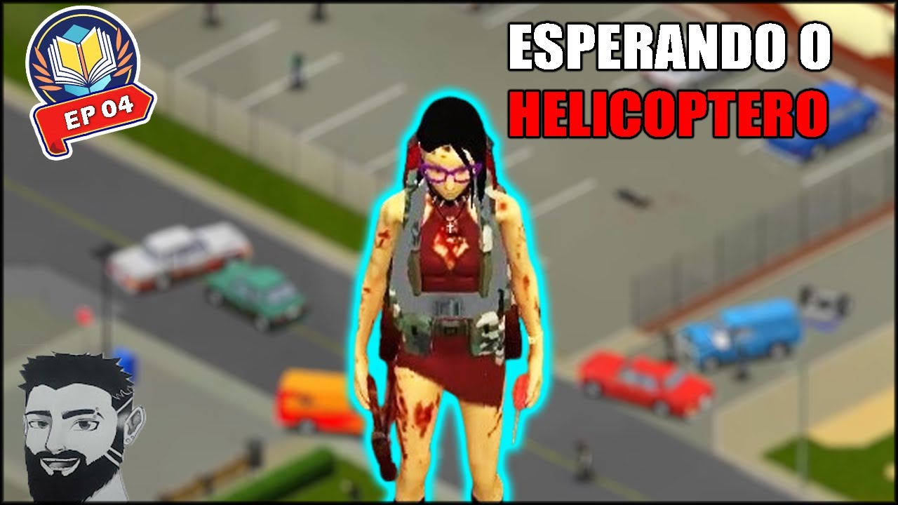 [EP 04] Chegamos em Muldraugh / Desafio da Biblioteca / Project Zomboid ...