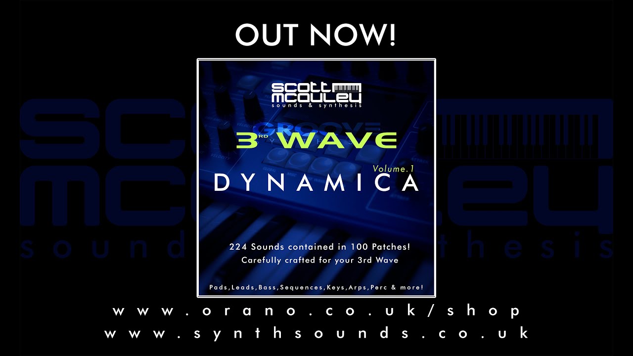 Groove Synthesis 3rd Wave - Dynamica Vol.1 Demo Reel 3 of 4 - YouTube