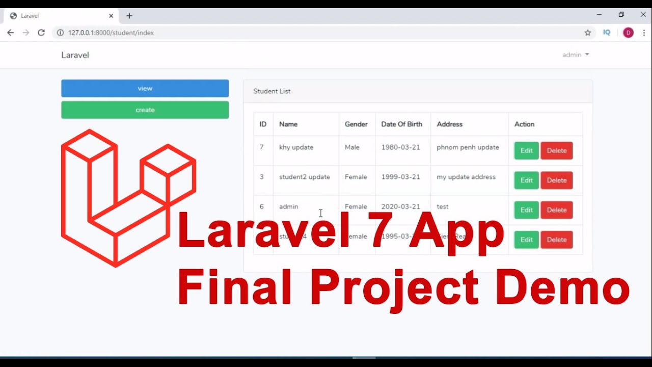 Final project overview - YouTube