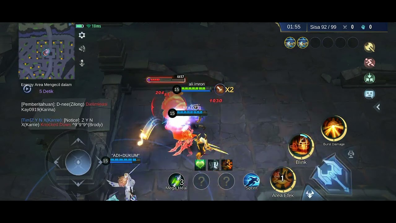 mode survival ML#mlbb - YouTube