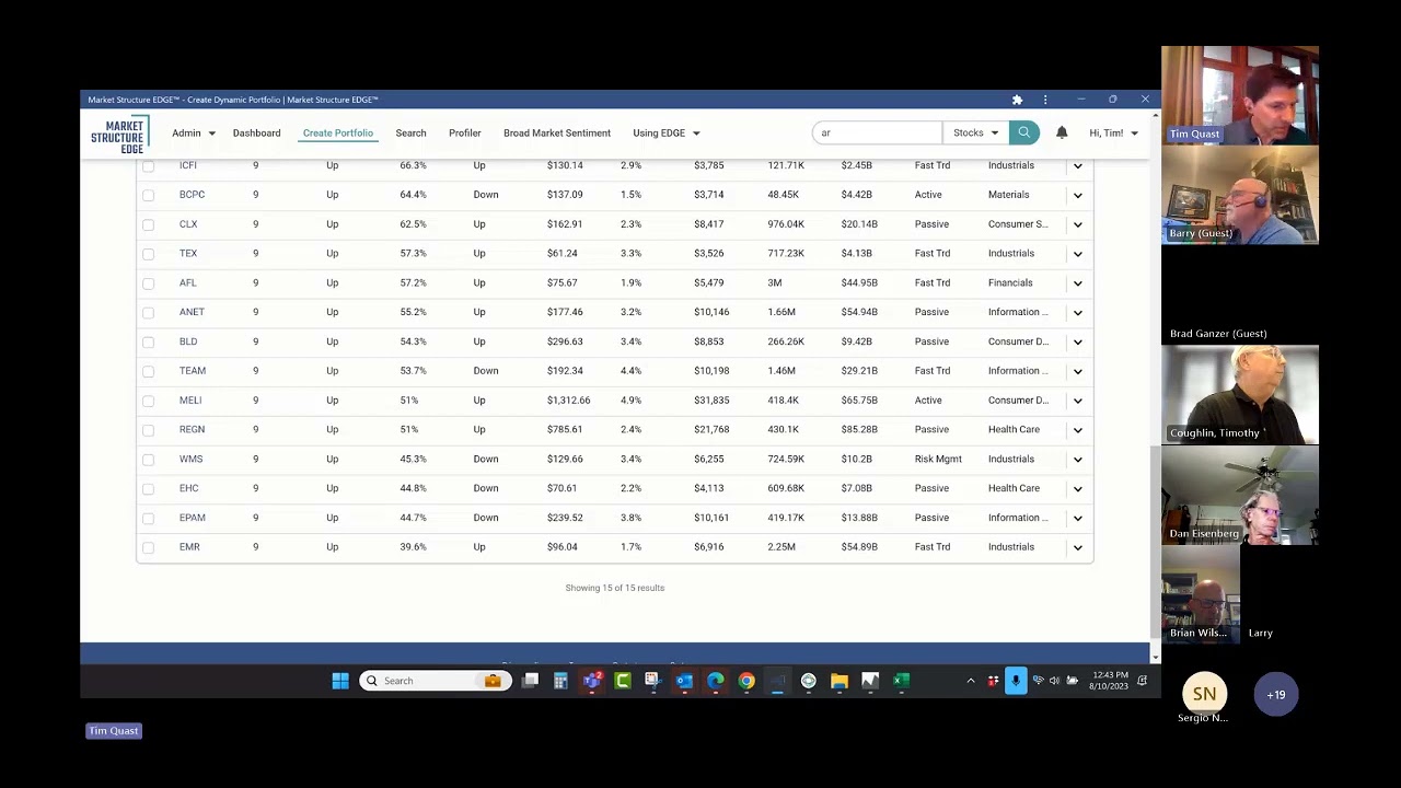 Aug. 10th 2023 - EDGE Live Demo with Tim Quast - Episode #29 - YouTube