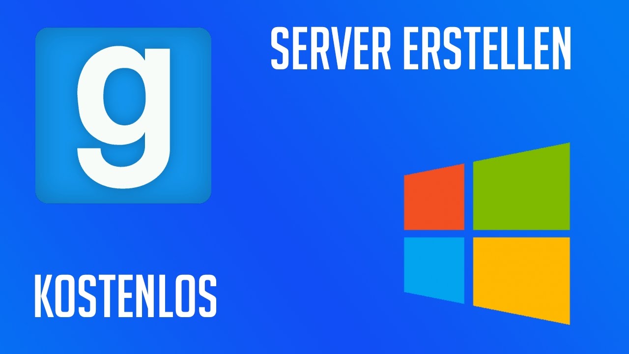 GMod Server auf Windows installieren [kostenlos] [ohne Hamachi] - YouTube