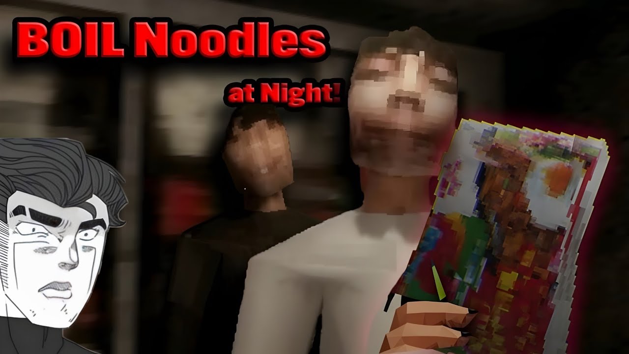 Do Not Cook Noodles After Midnight... | Boil Noodles At Night Game ...