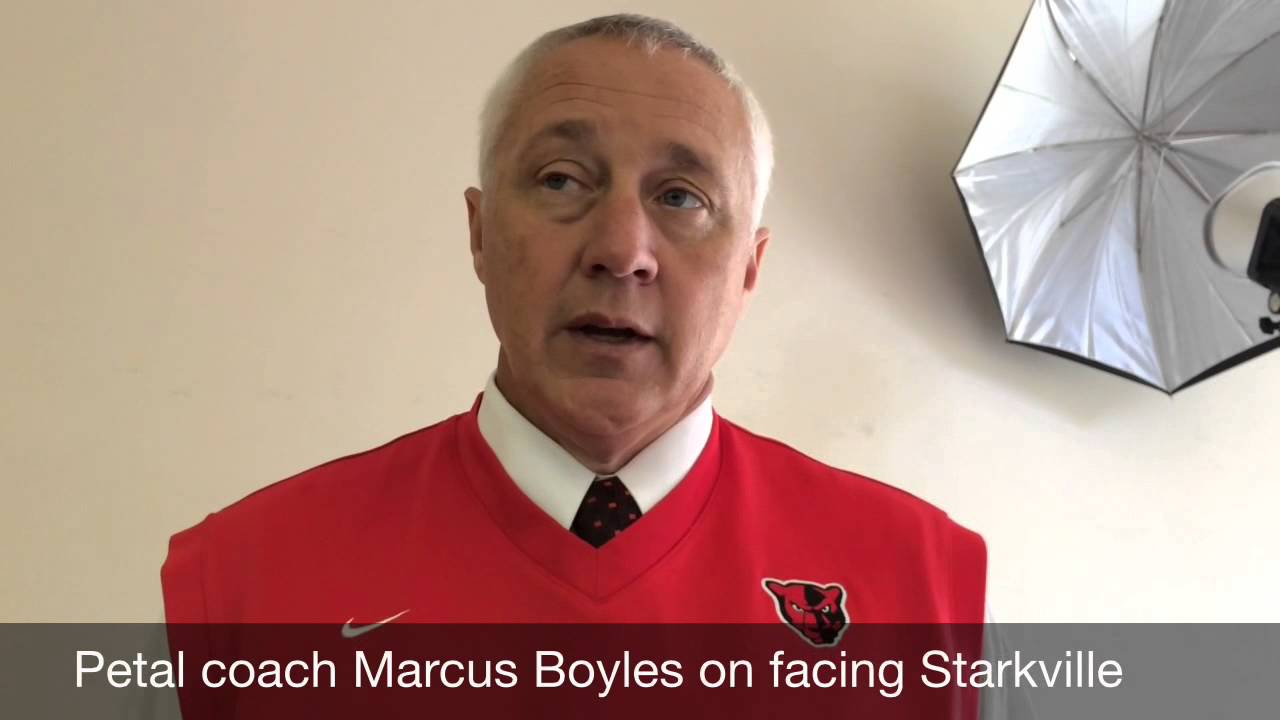 Petal coach Marcus Boyles on facing Starkville - YouTube
