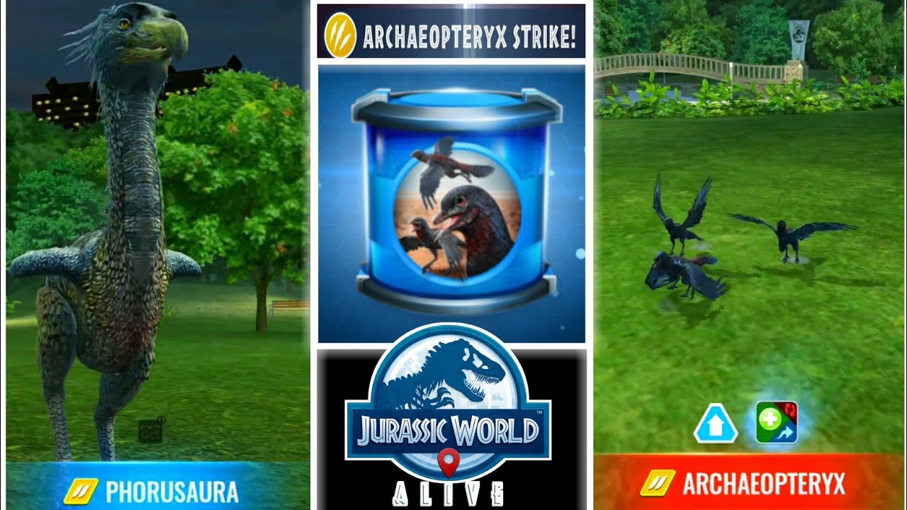 ARCHAEOPTERYX STRIKE !! Newly Created PHORUSAURA Used To Win This FLOCK ...