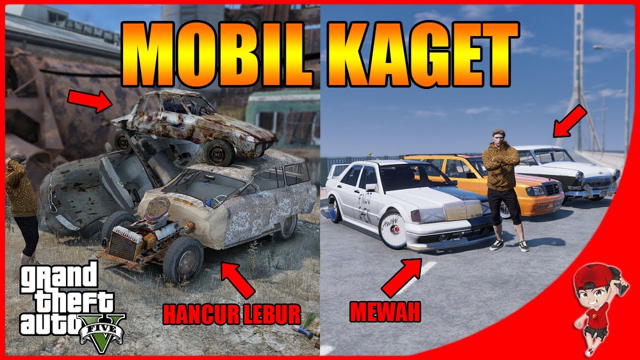 KEREN ! MODIF MOBIL RONGSOK MENJADI MOBIL BALAP !! - YouTube