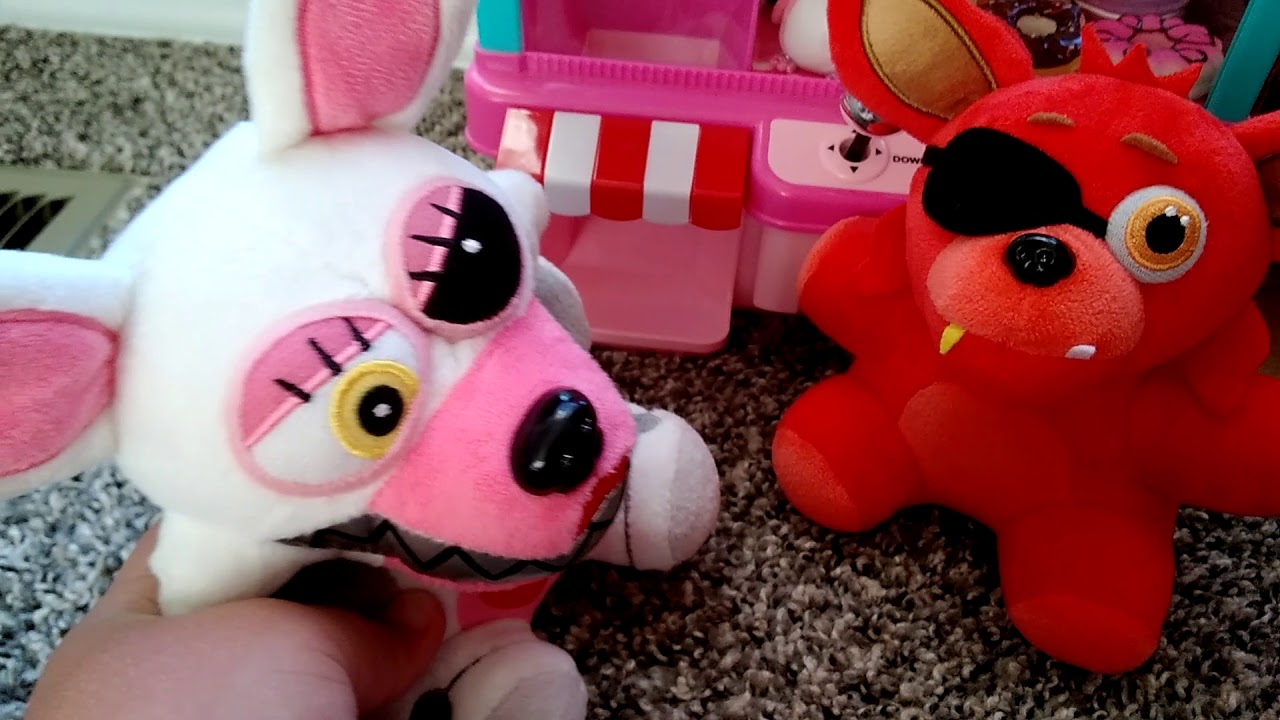 Five Nights At Freddys Fnaf Foxys Girlfriend Pt2 Youtube