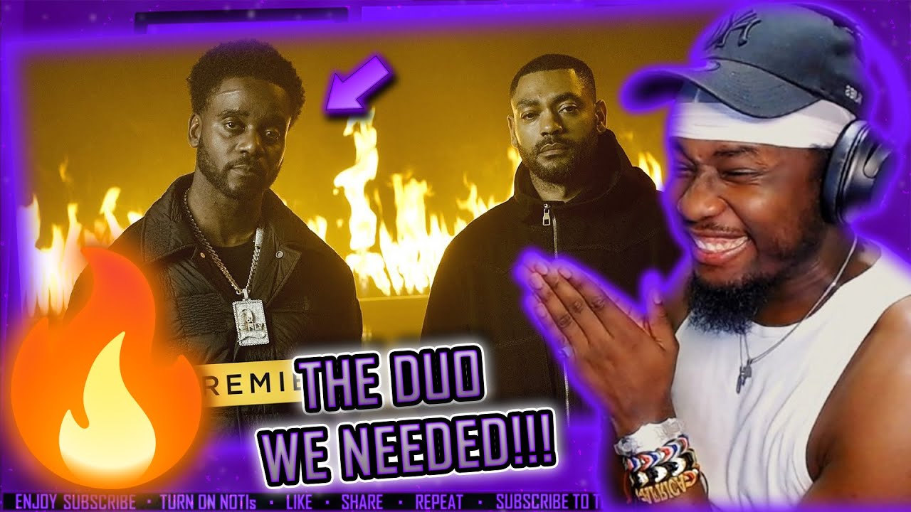 Skrapz x Kano - Marathon Continues [Music Video] | GRM Daily [REACTION ...