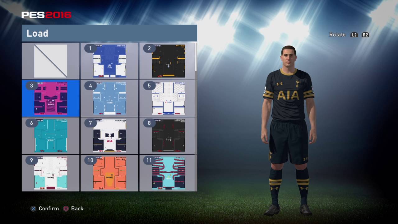 PES 16 Download 2016-2017 Premier League kits - YouTube