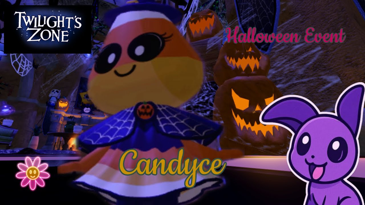 Twilight's Zone - Candyce Halloween Star🥳 - YouTube