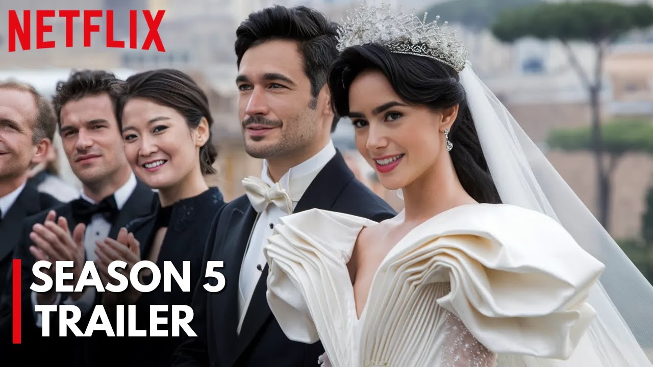 Emily in Paris Season 5 Trailer | Emily in Paris Season 5 First Look ...
