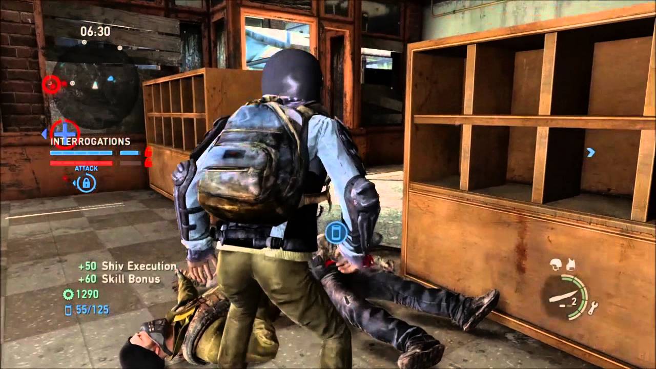 TLoU Remastered Factions | 14 Shivs Checkpoint - YouTube