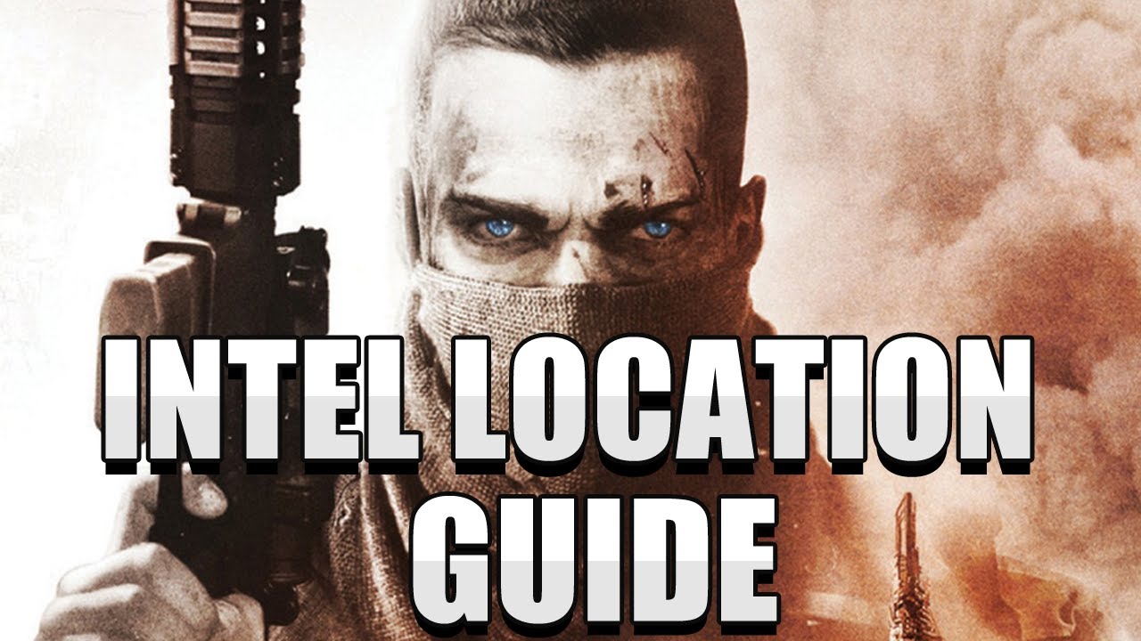 Spec Ops: The Line - All Intel Locations (Intel Operative Achievement ...