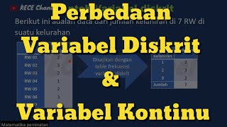 Perbedaan Data Kontinu Dan Data Diskrit – Tips And Solution