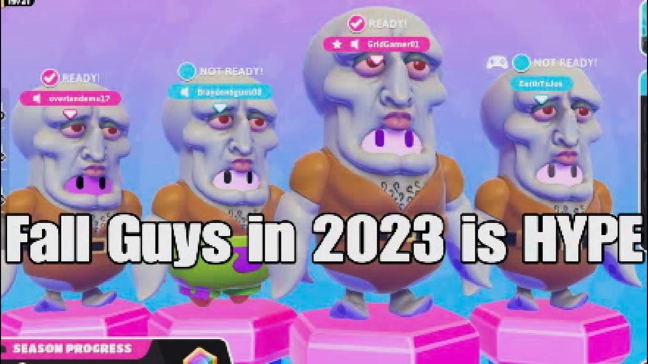 Fall Guys in 2023 is HYPE (Fall Guys) - YouTube