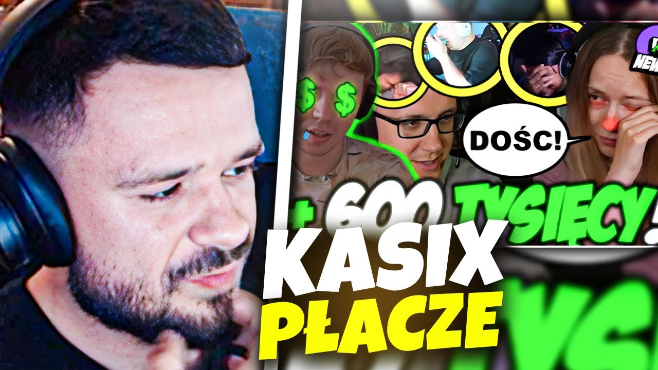 TAKEFUN OGLĄDA: BRUCE MILIONEREM? PŁACZ KASIX! SŁOWA NIEUCZESANEJ ...