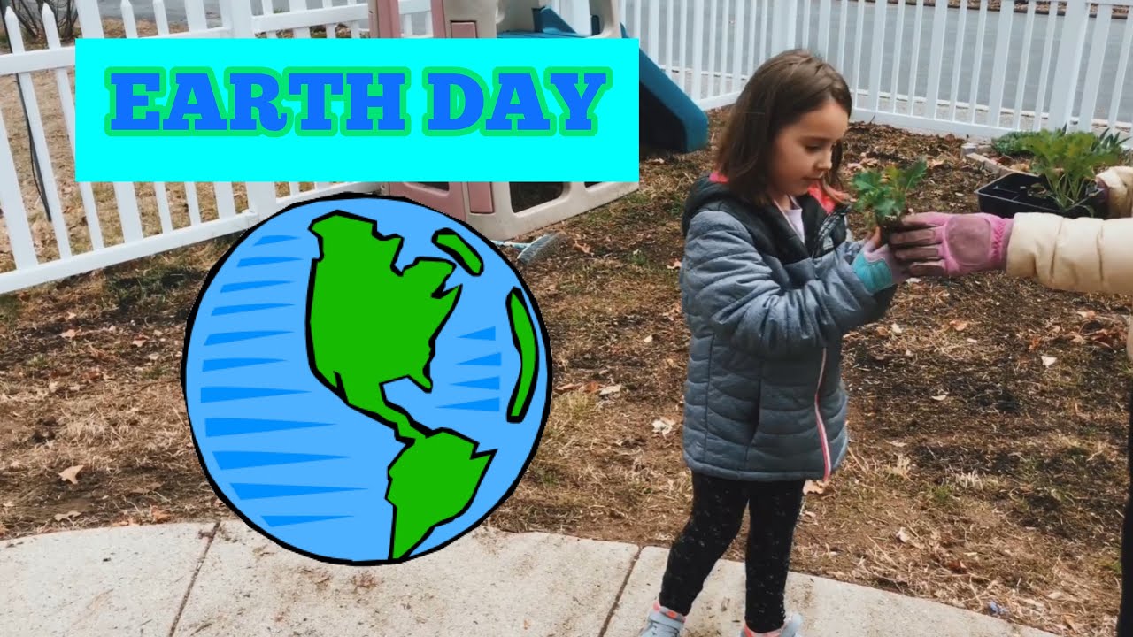 EARTH DAY WHAT TO DO ????? - YouTube