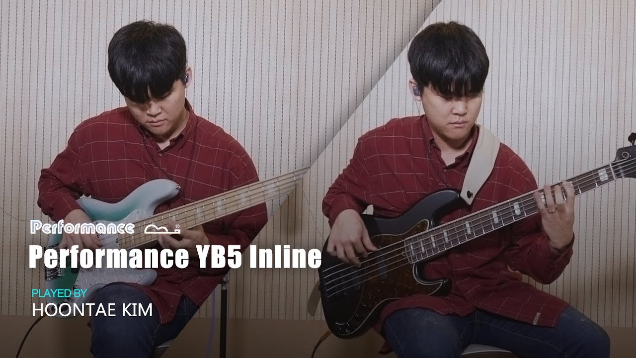 Performance YB5 Inline Maple & rosewood shootout Played by Hoontae kim ...