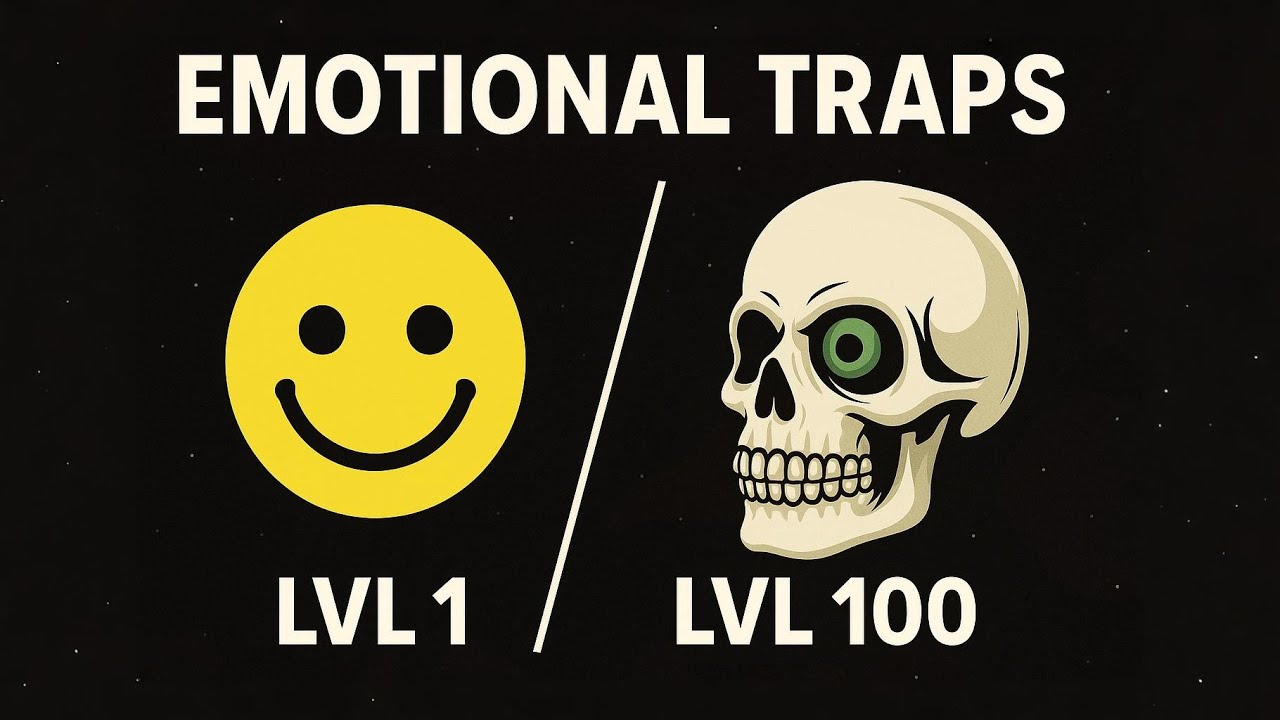 🧠 Level 1 to 100 of Emotional Traps to fall asleep - YouTube