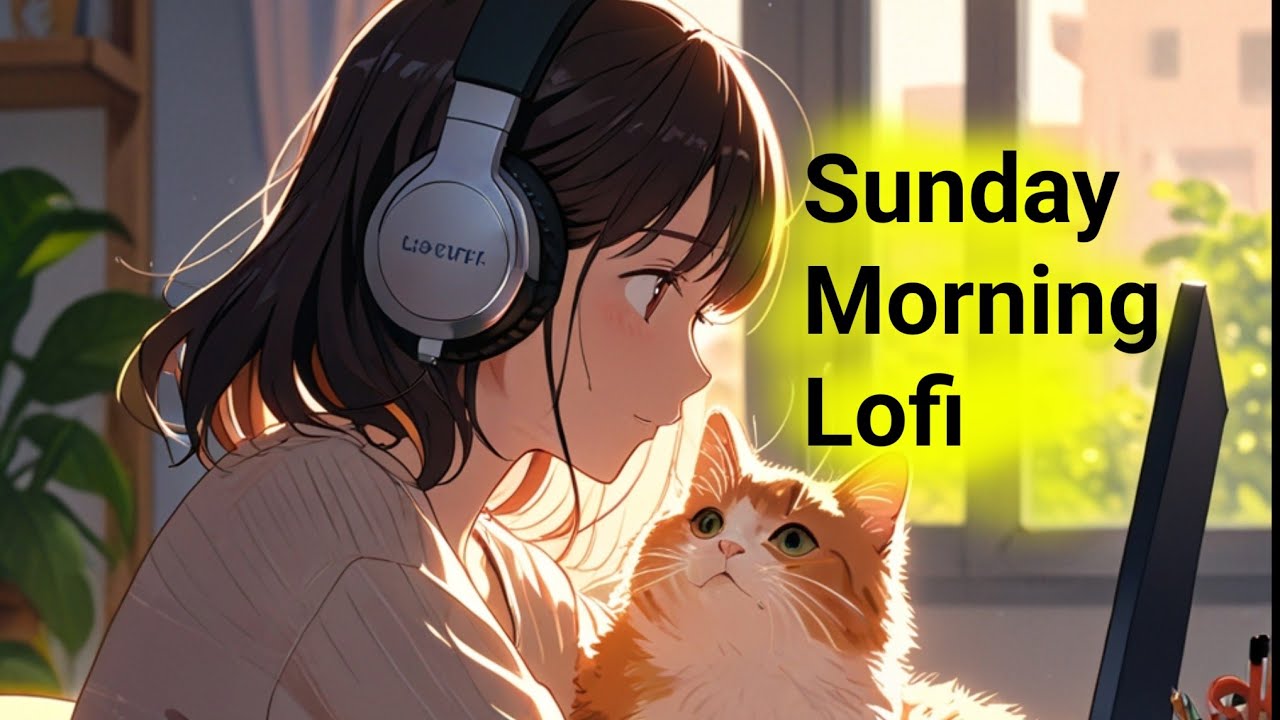Lofi Beats chilling on sunday morning study - YouTube