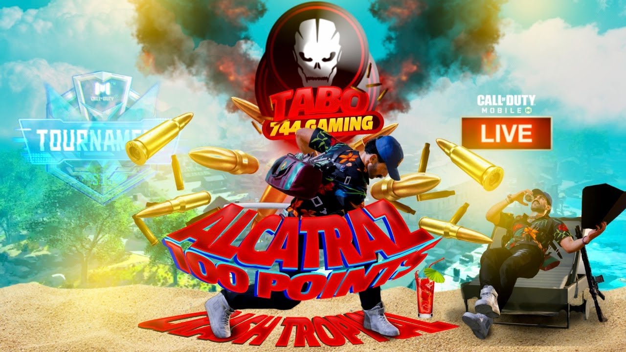 *NEW* #ALCATRAZ 100 POINTS CAMO GRIND | CRASH TROPICAL ( COD MOBILE ) # ...