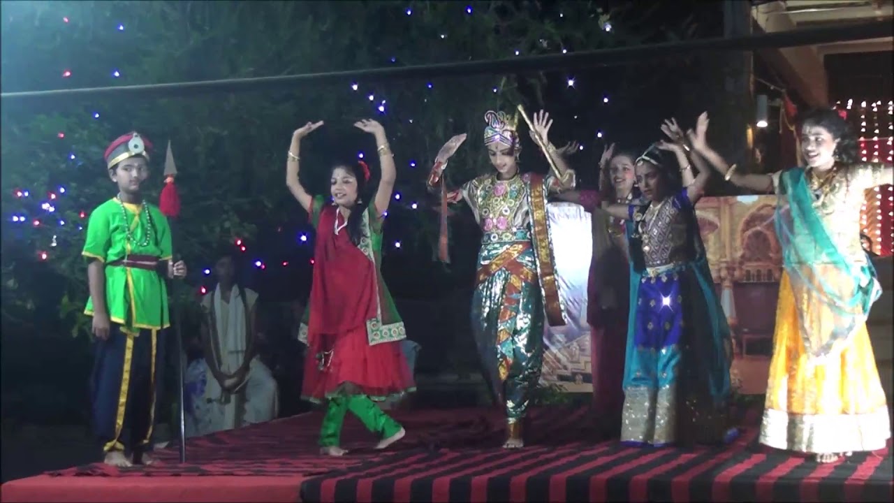 True Friendship | Skit by Golden Blossom Balvikas Children - YouTube