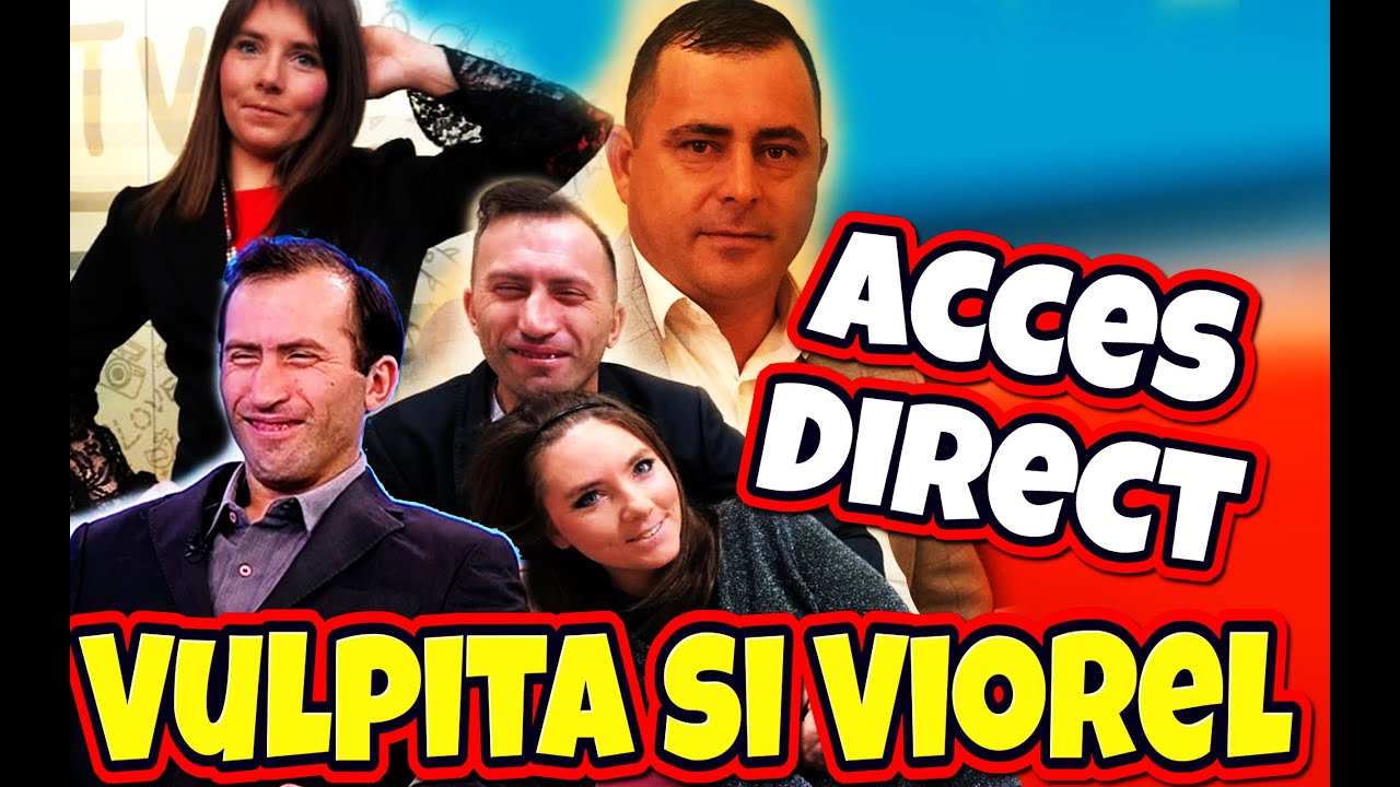 Vulpița si Viorel la Acces Direct , Parodie cu Sorinel de la Plopeni ...