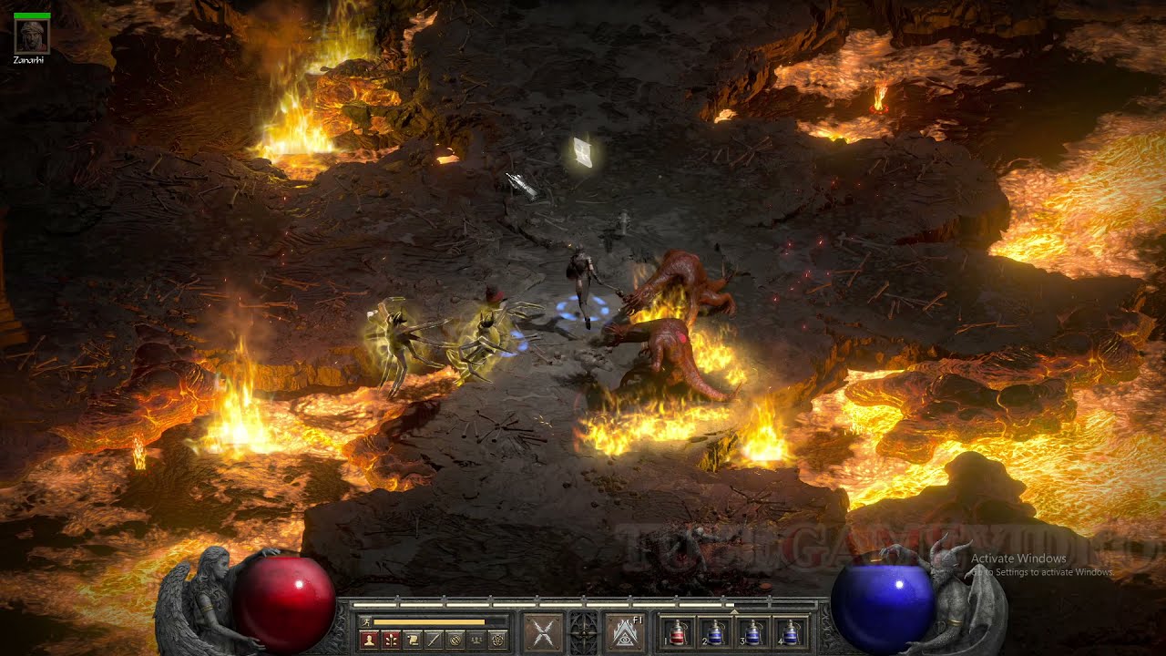 Diablo 2 Resurrected - Assassin Full Gameplay Walkthrough Part 4 (Act 4 ...