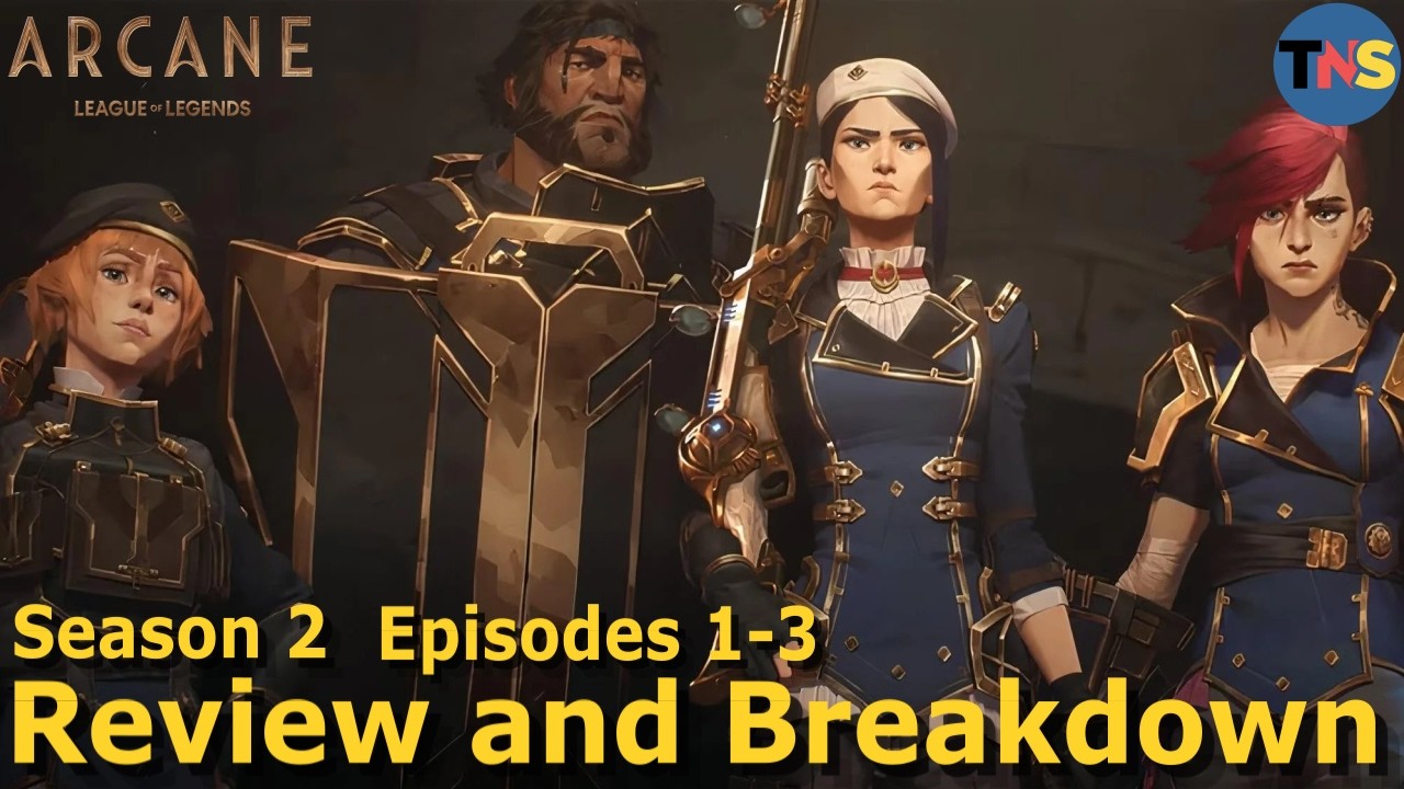 Arcane Season 2 Episodes 1-3 Review/Breakdown - YouTube