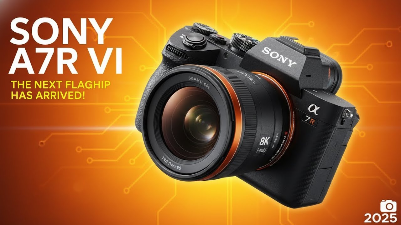 Sony A7R VI – Sony’s Shocking New Flagship Camera - YouTube