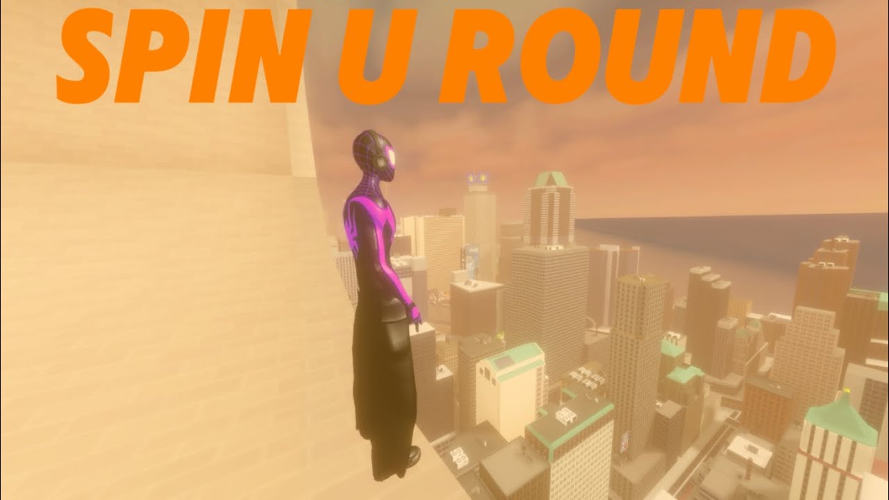 SPIN U ROUND swinging video - YouTube