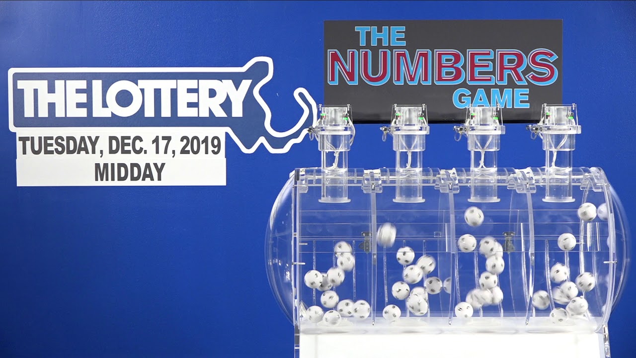 Midday Numbers Game Drawing: Tuesday December 17, 2019 - YouTube