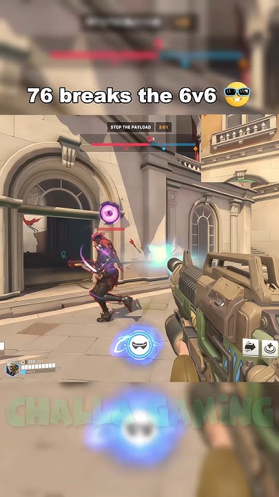 Soldier 6k in 6v6 😳 Overwatch 2 - YouTube