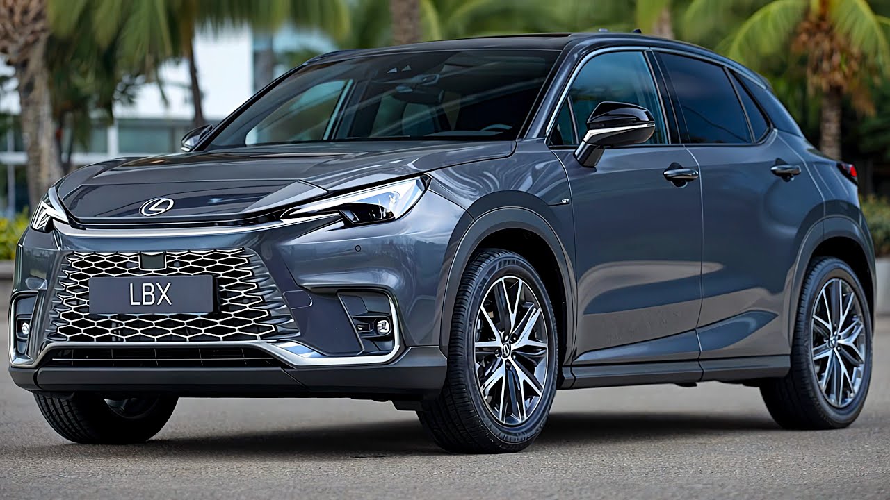 2025 Lexus LBX Review – This Tiny Lexus Is Packed With Surprises! - YouTube