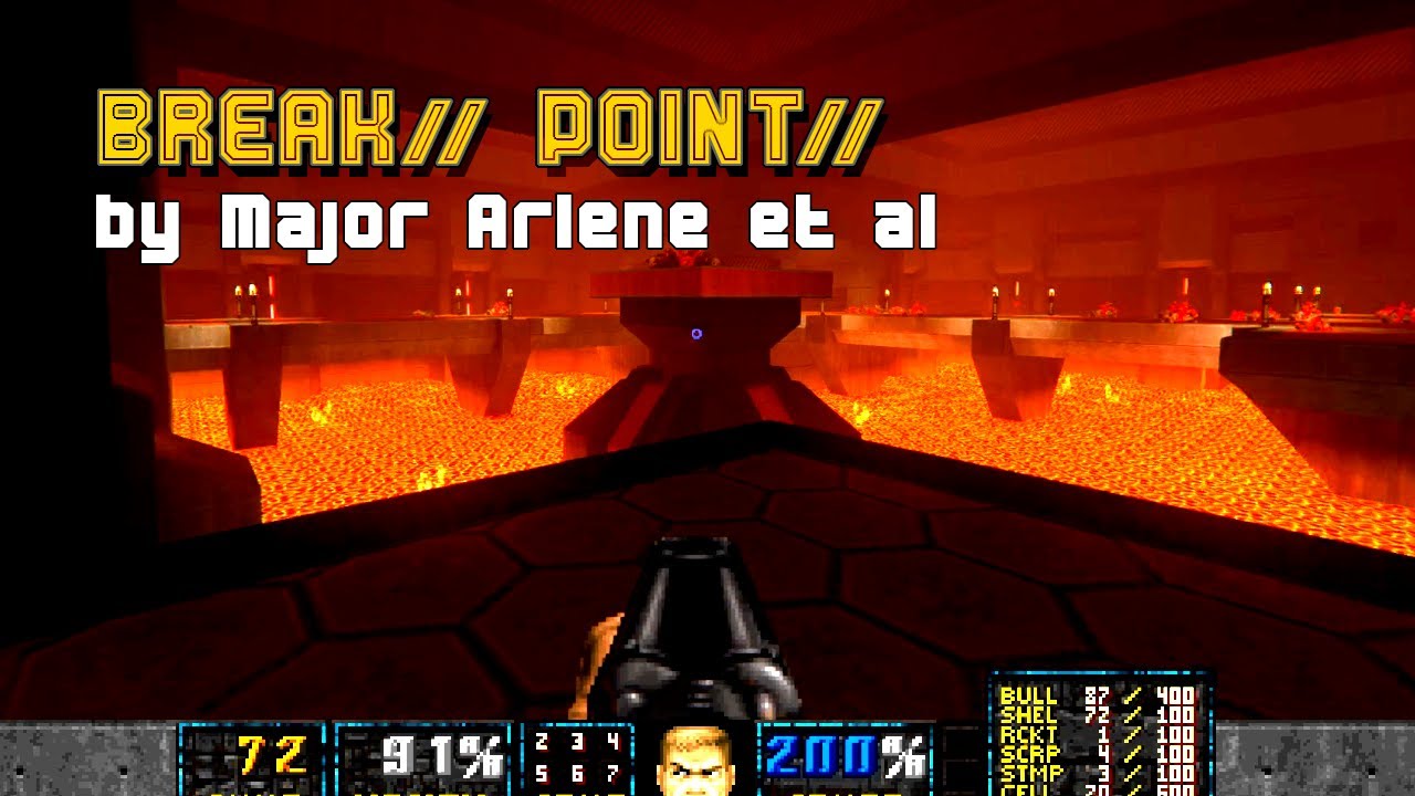 Supercharged DOOM action! - BREAK// POINT// by Major Arlene et al (Maps ...