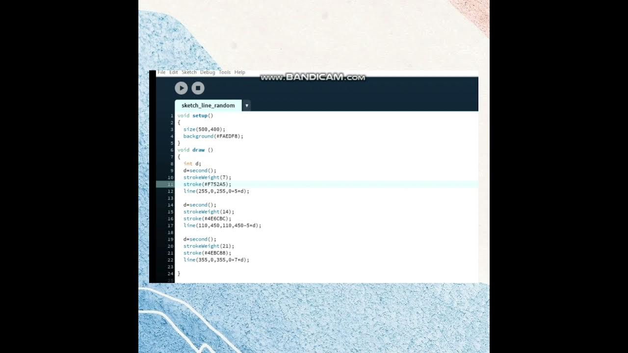 [TUTORIAL] CARA MEMBUAT OBJEK BERGERAK! -PROCESSING - YouTube