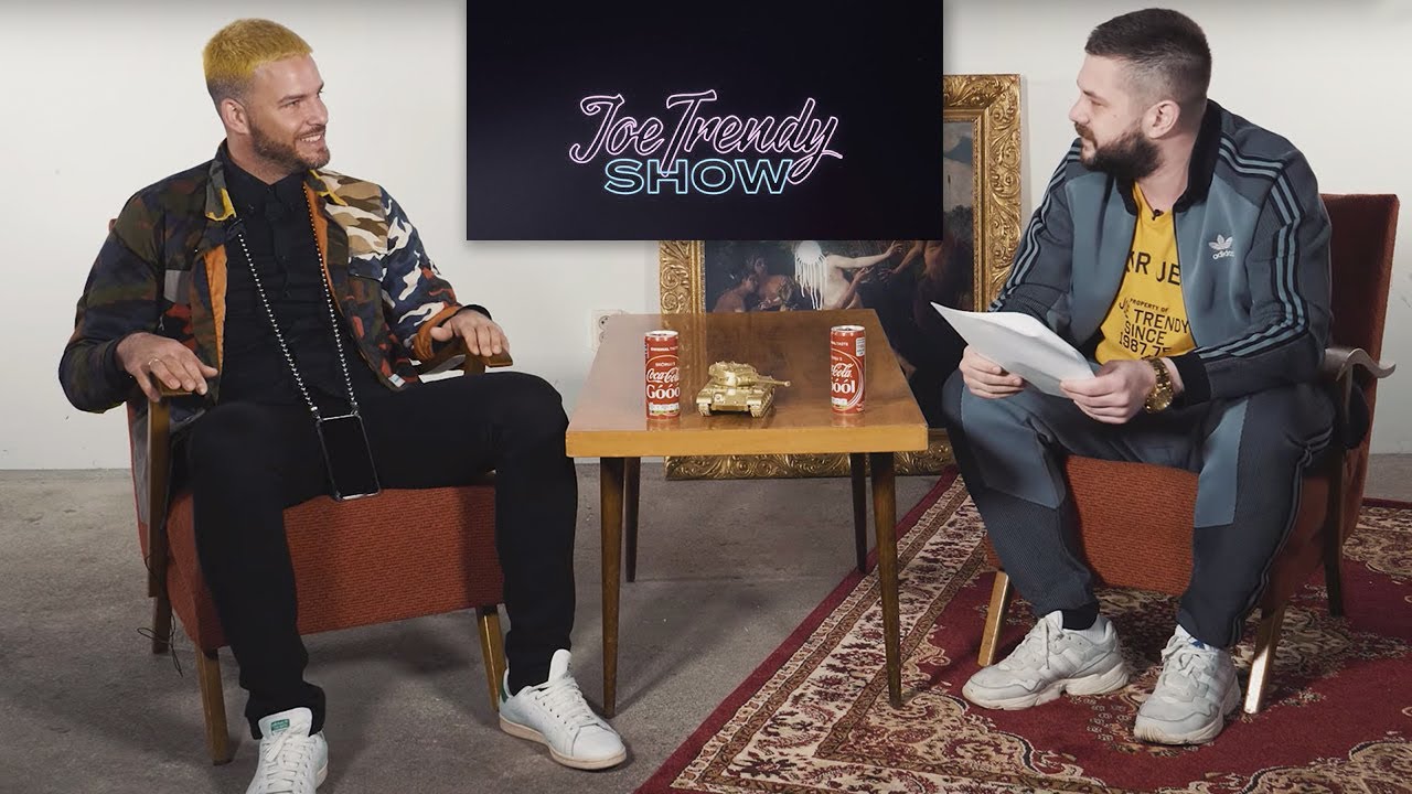 Joe Trendy Show - Ego - YouTube