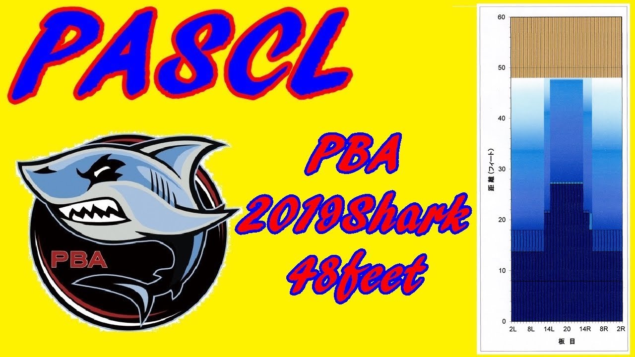 PASCL PBA Shark 48feet 【ボウリング】2019/04/12 - YouTube