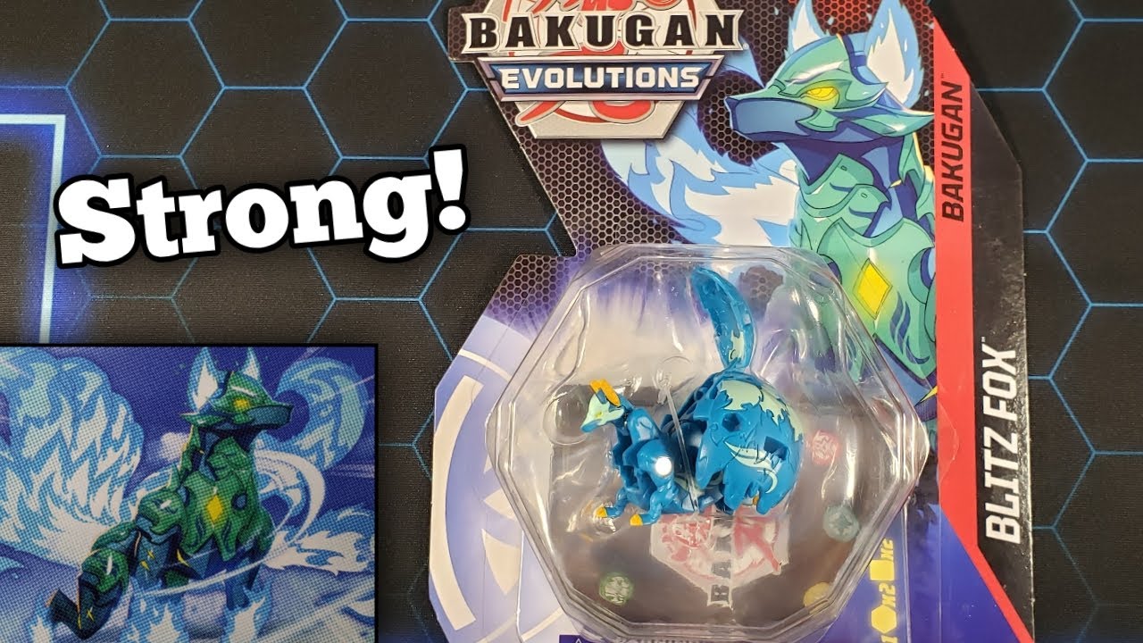 Bakugan Aquos Blitz Fox Opening!! (Evolutions) - YouTube