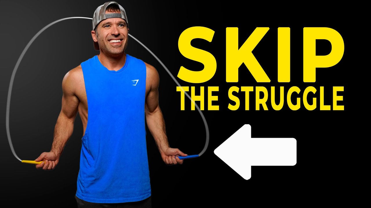 The Ultimate Beginner Jump Rope Course To Learn Fast - YouTube