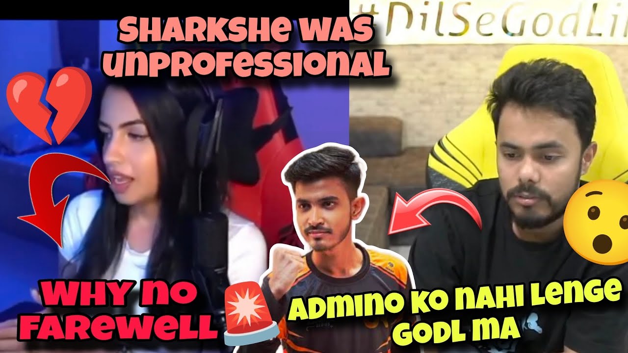 Godl Amar reply | OR admino joining Godl 😲 Why sharshe left | Godlike ...