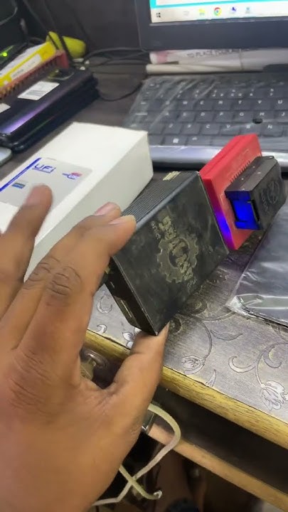 Emmc best programmer box - YouTube