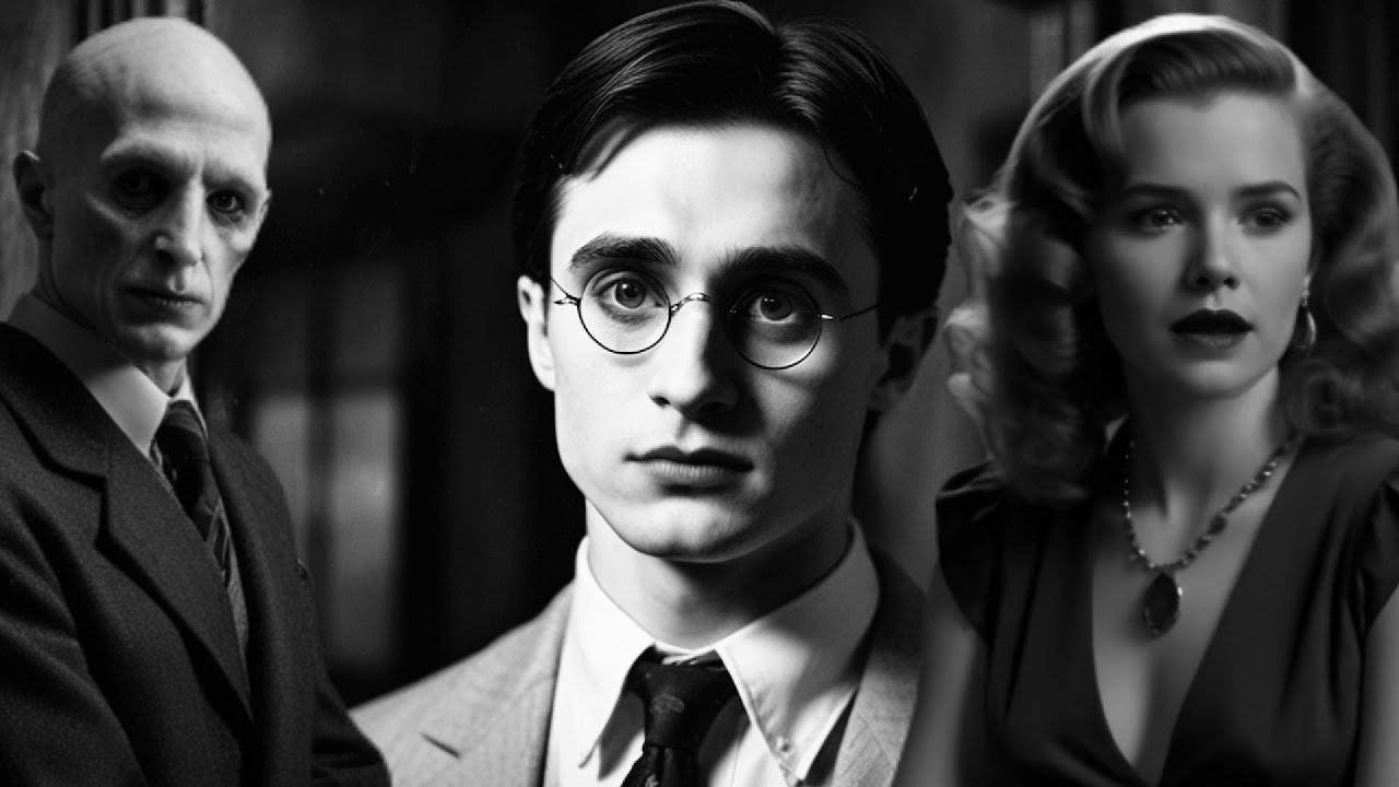 Harry Potter: The Devil's Advocate - Film Noir | Reimagined by AI - YouTube