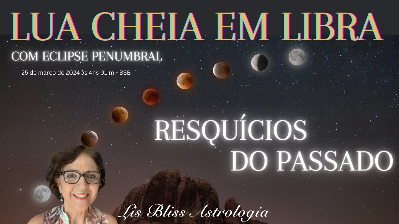 Lua Cheia em Libra e os resquícios do passado - YouTube