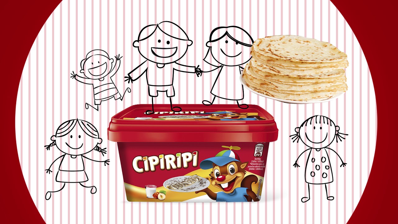 Cipiripi TVC, 2019. - YouTube