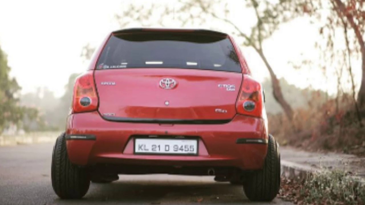 Toyota Etios modified in India | best Modification in India - YouTube