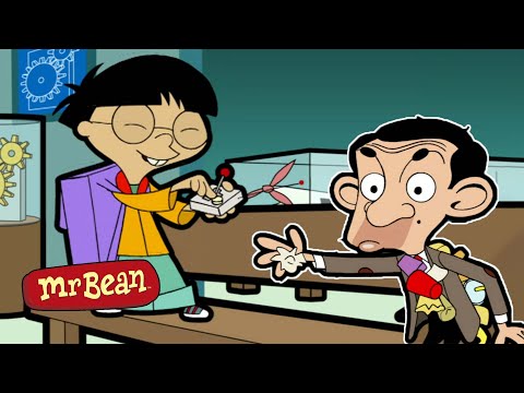 Mr Bean's Museum Drama | Mr Bean Animated Season 1 | Full Episodes | Mr Bean Official