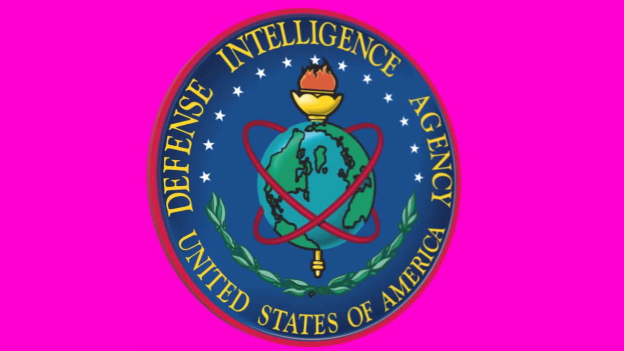 Defense Intelligence Agency logo chroma - YouTube