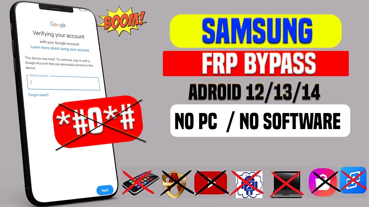 Finally New Method🔥🔥2024 || Samsung Frp Bypass Android 12/13 Without pc|Google Account Remove ...