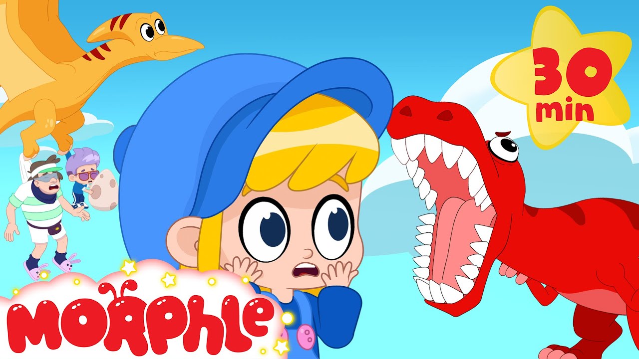 Robots Vs Dinosaurs and More! | NEW | My Magic Pet Morphle | Full ...